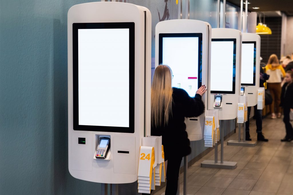 SELF SERVICE / KIOSK SOLUTION - VMAX POS