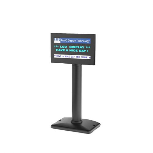 PD500-II 5'' USB 2-Line Customer Display LCD Monitor - VMAX