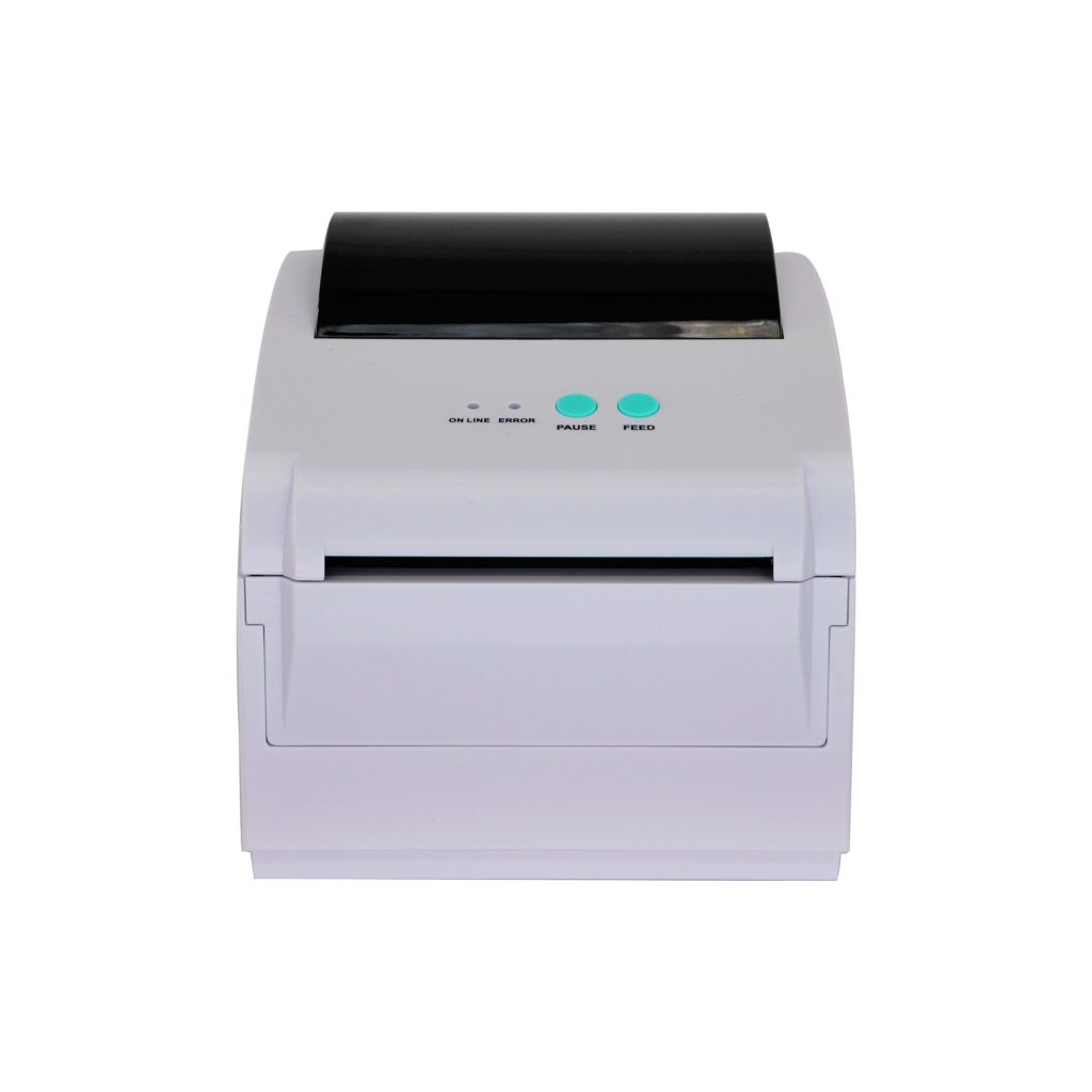 GS-2408DC 4 Inch Desktop DT Label Printer – VMAX POS