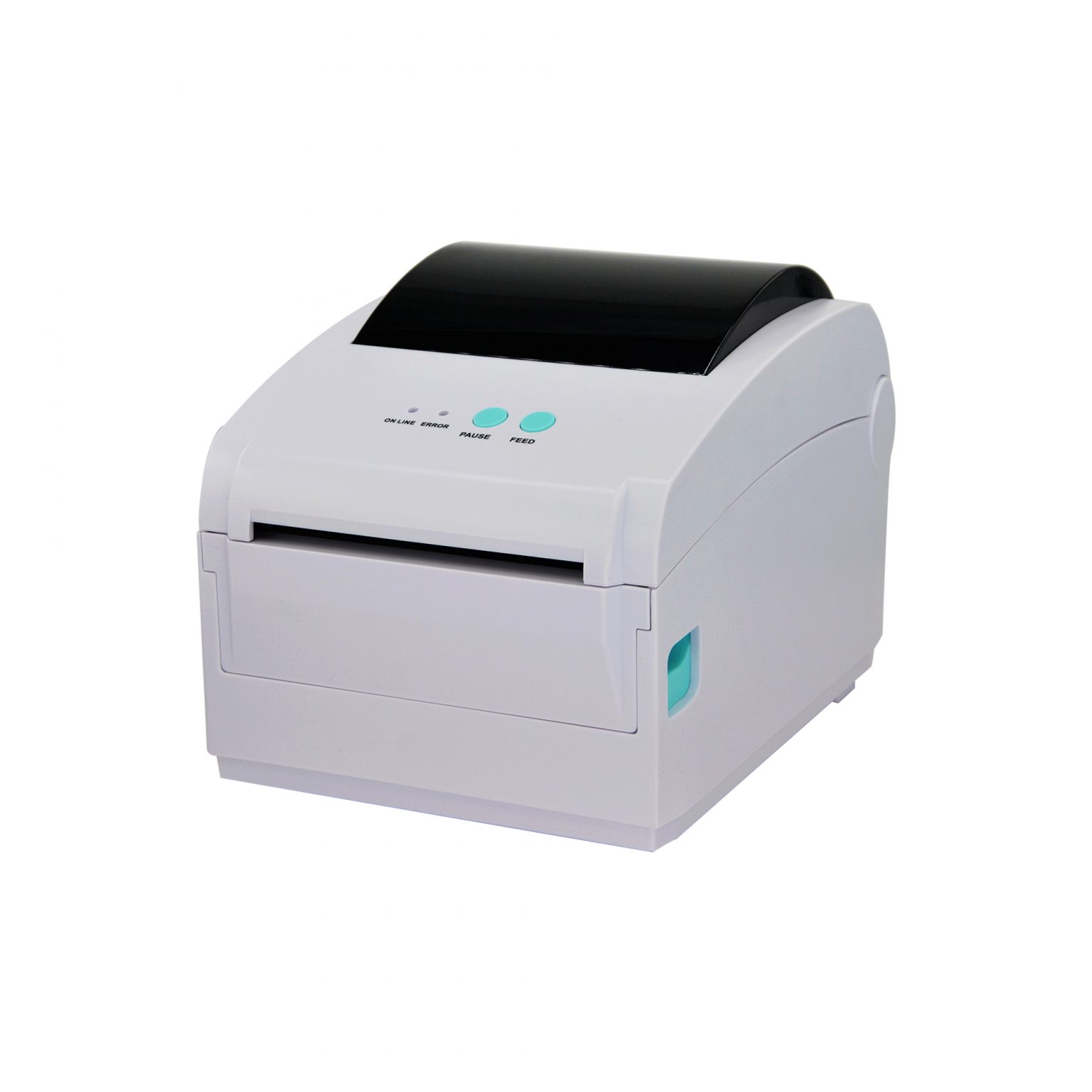 GS-2408DC 4 Inch Desktop DT Label Printer – VMAX POS