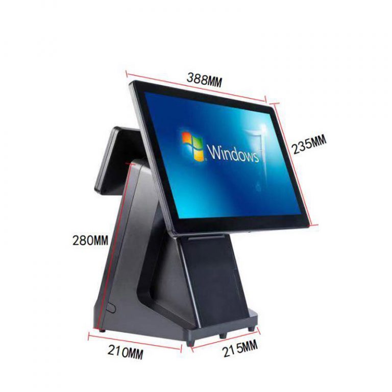 VT1500-TY2 15 inch Windows All In One POS System Machine – VMAX POS