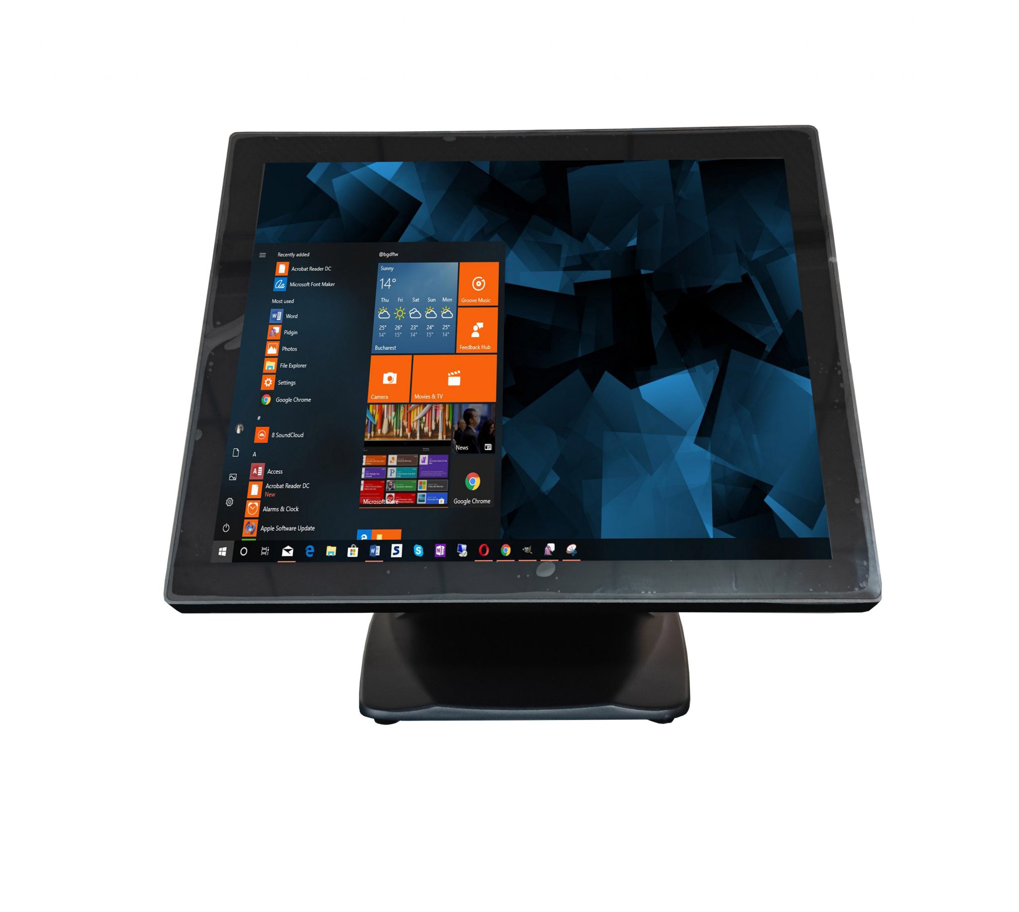 VT1700-T 17 Inch All-in-one POS Terminal Machine – VMAX POS