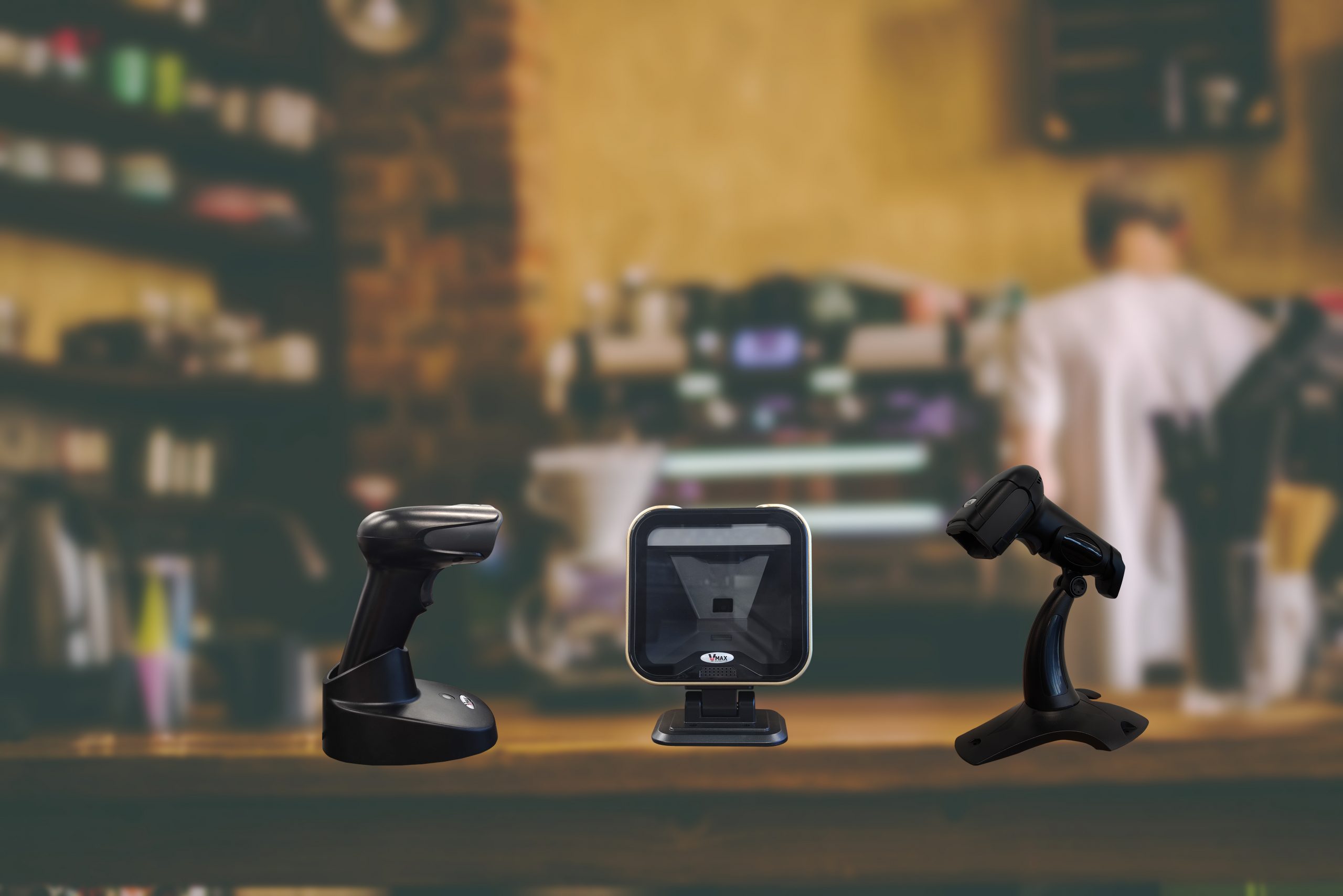 Barcode Scanner Function And Service Support Vmax Pos