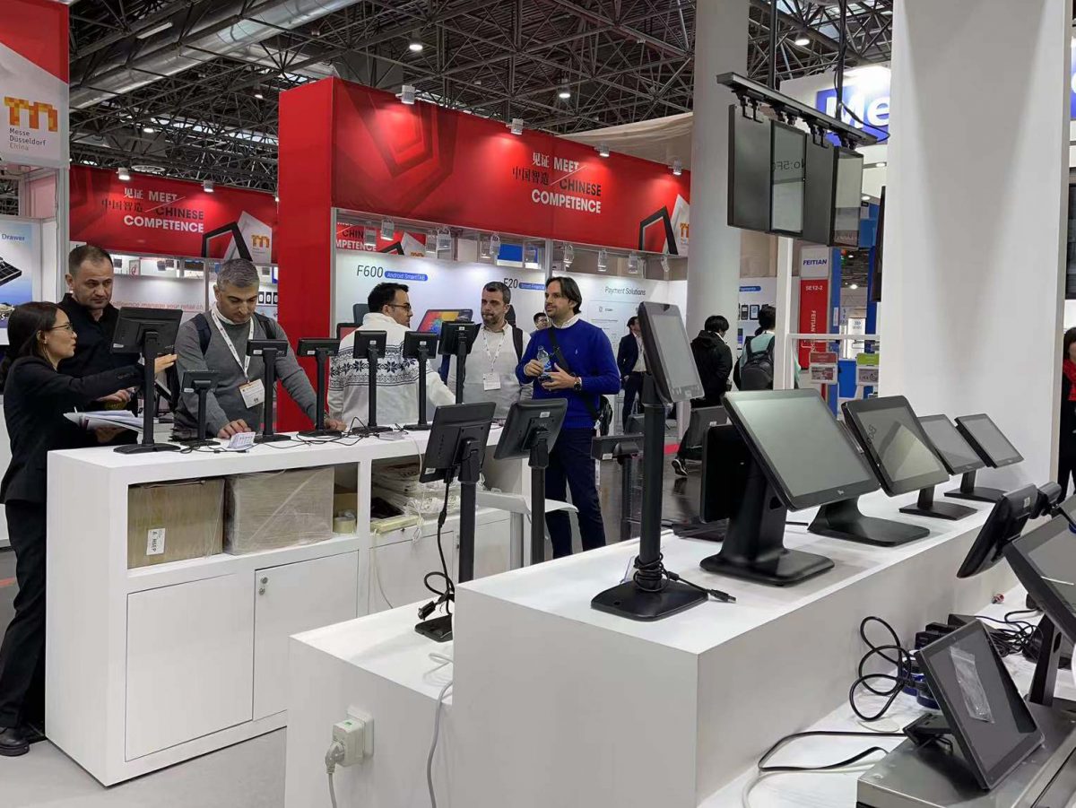 Vmax Among With EuroShop 2023 Is Here !!! – VMAX POS