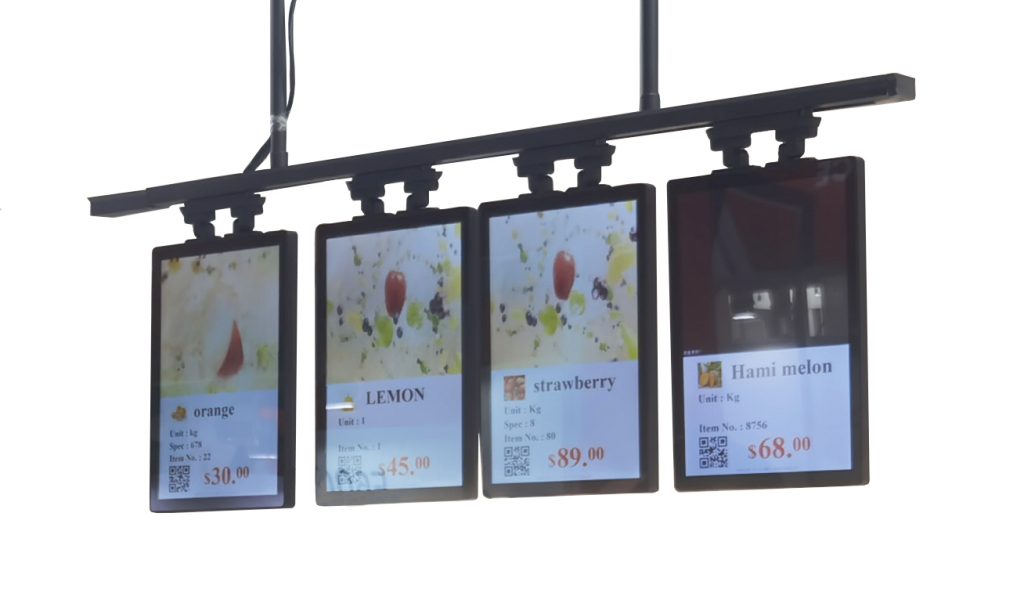 Vmax POS Digital Display Electronic Price Tags for Retail