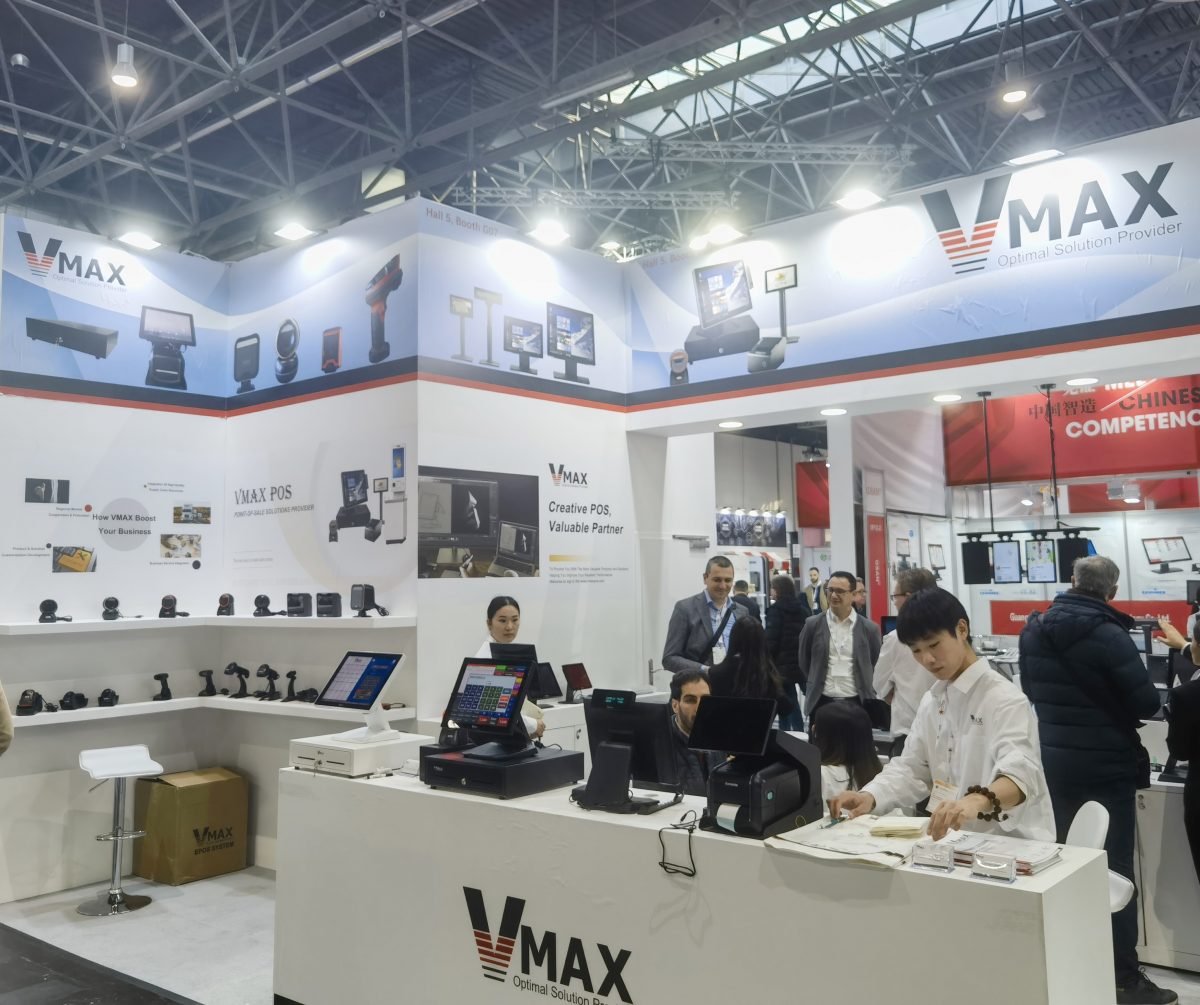 Vmax POS The Last Day At EuroShop 2023 – VMAX POS