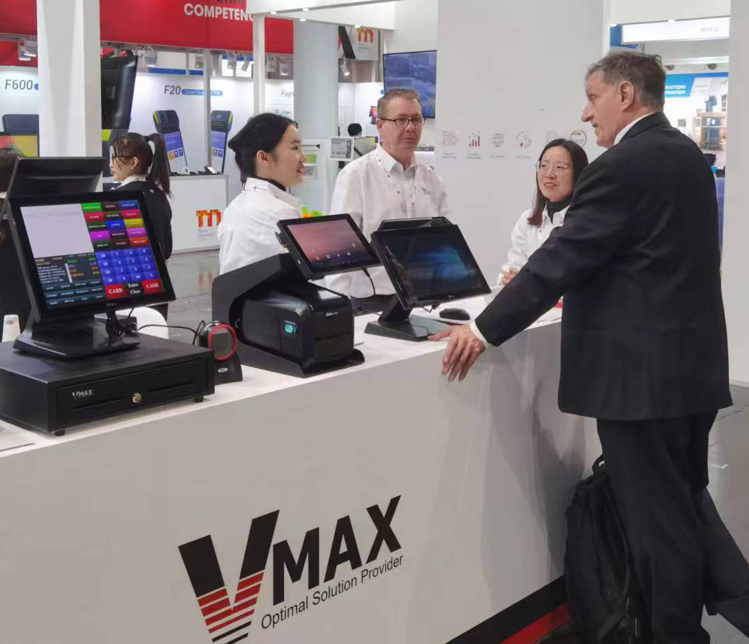 Vmax POS The Last Day At EuroShop 2023 – VMAX POS