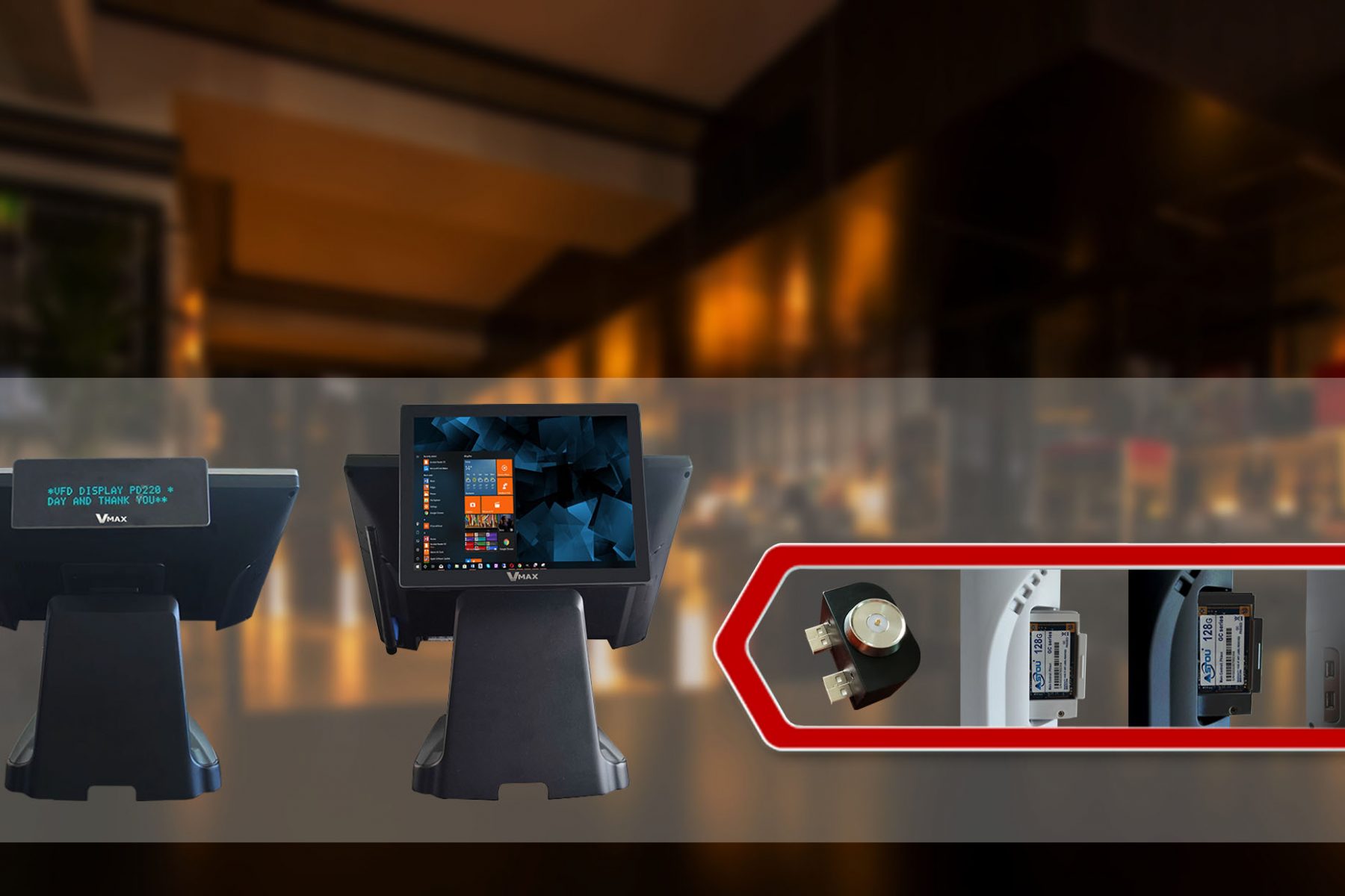 Solutions - VMAX POS