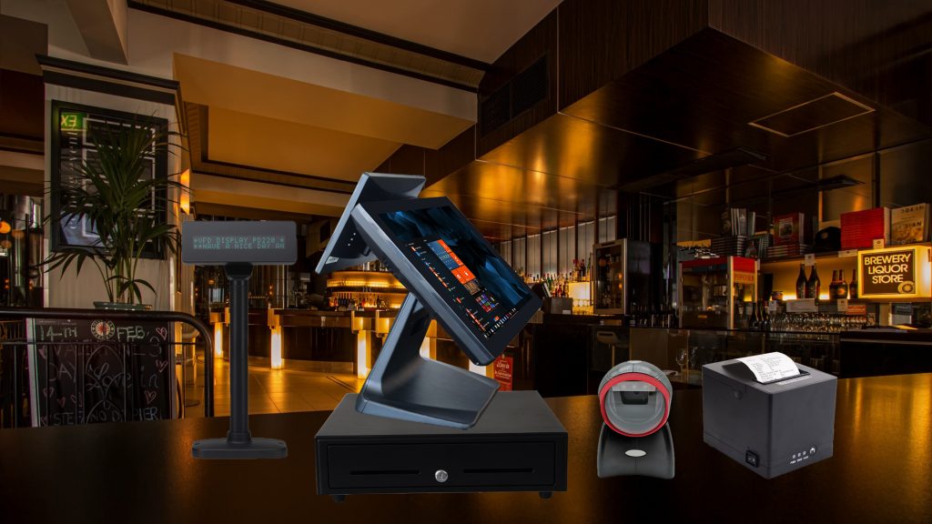 What are the POS system machines for business ? - VMAX POS