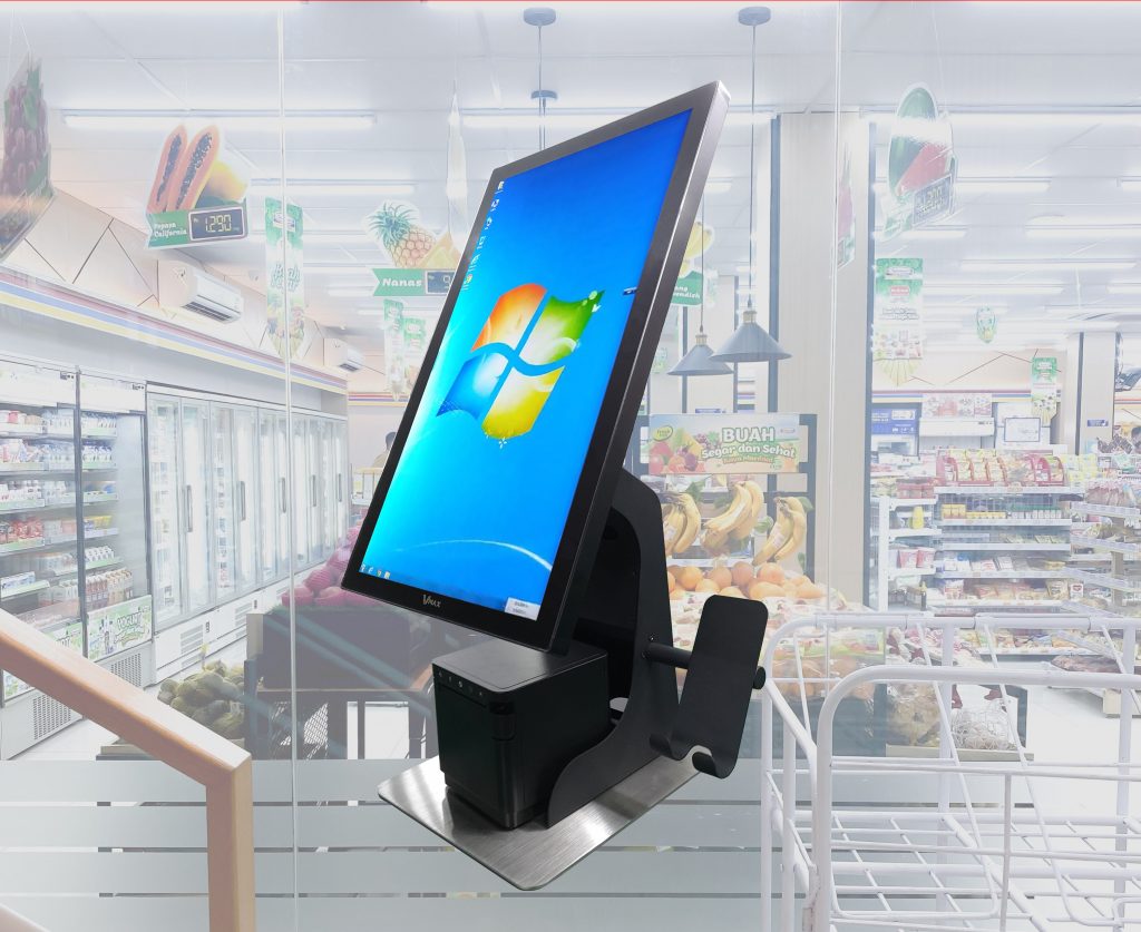 What Can We Know About Countertop Self-service Kiosk ? -VMAX