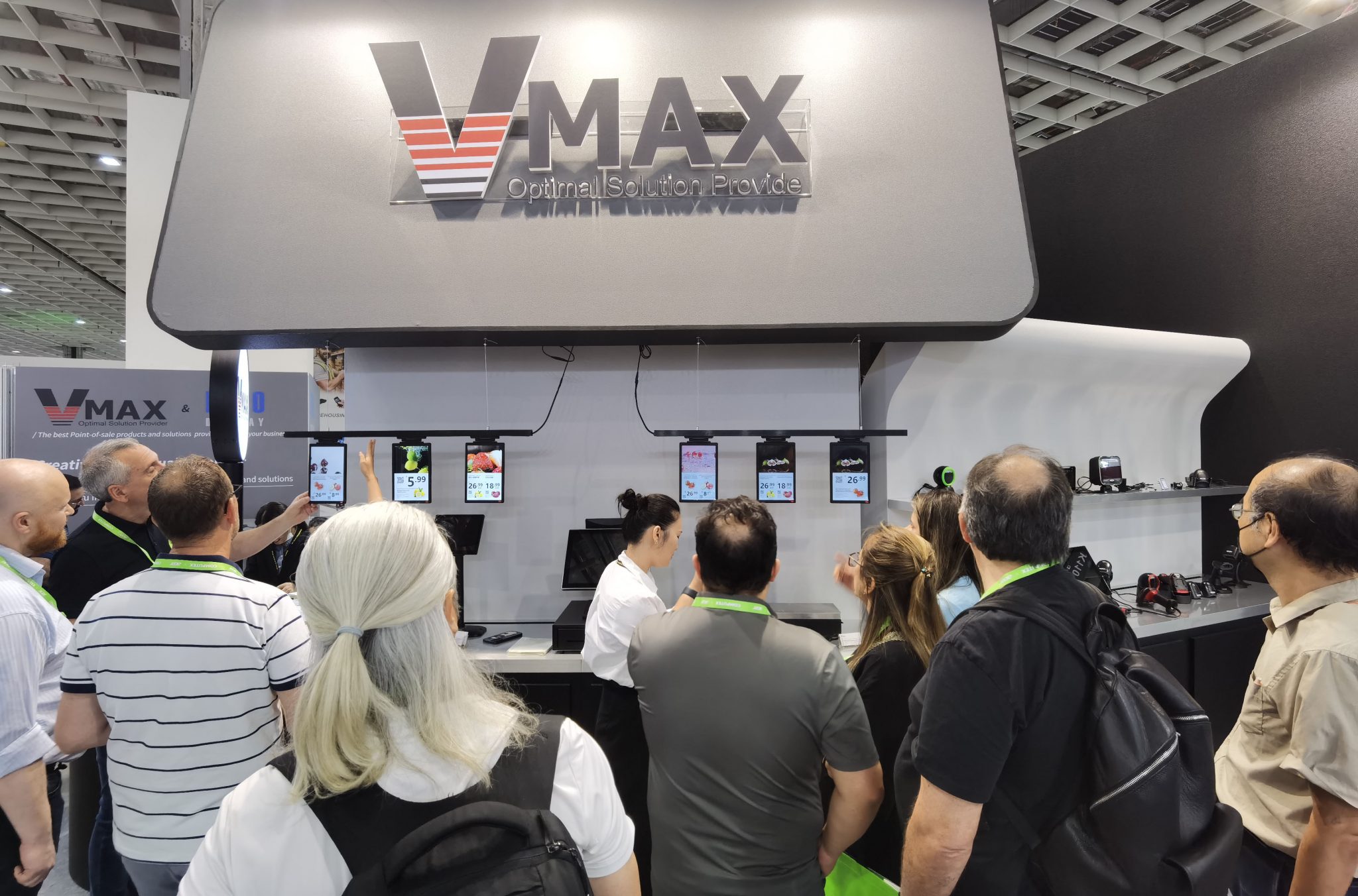 VMAX Captivating Trends and Innovations for POS Industry In COMPUTEX 2023 – VMAX POS