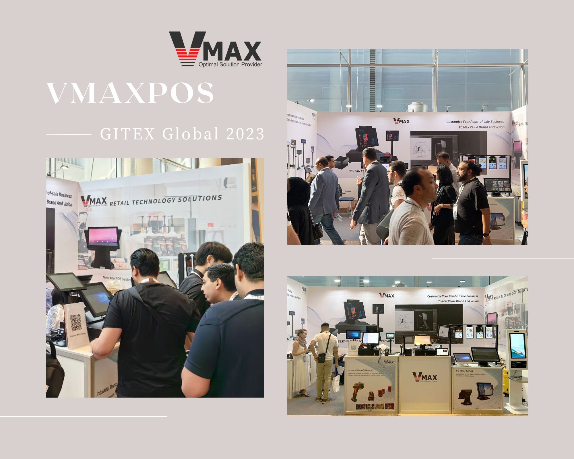Success Attendance for GITEX GLOBAL 2023 – VMAX POS