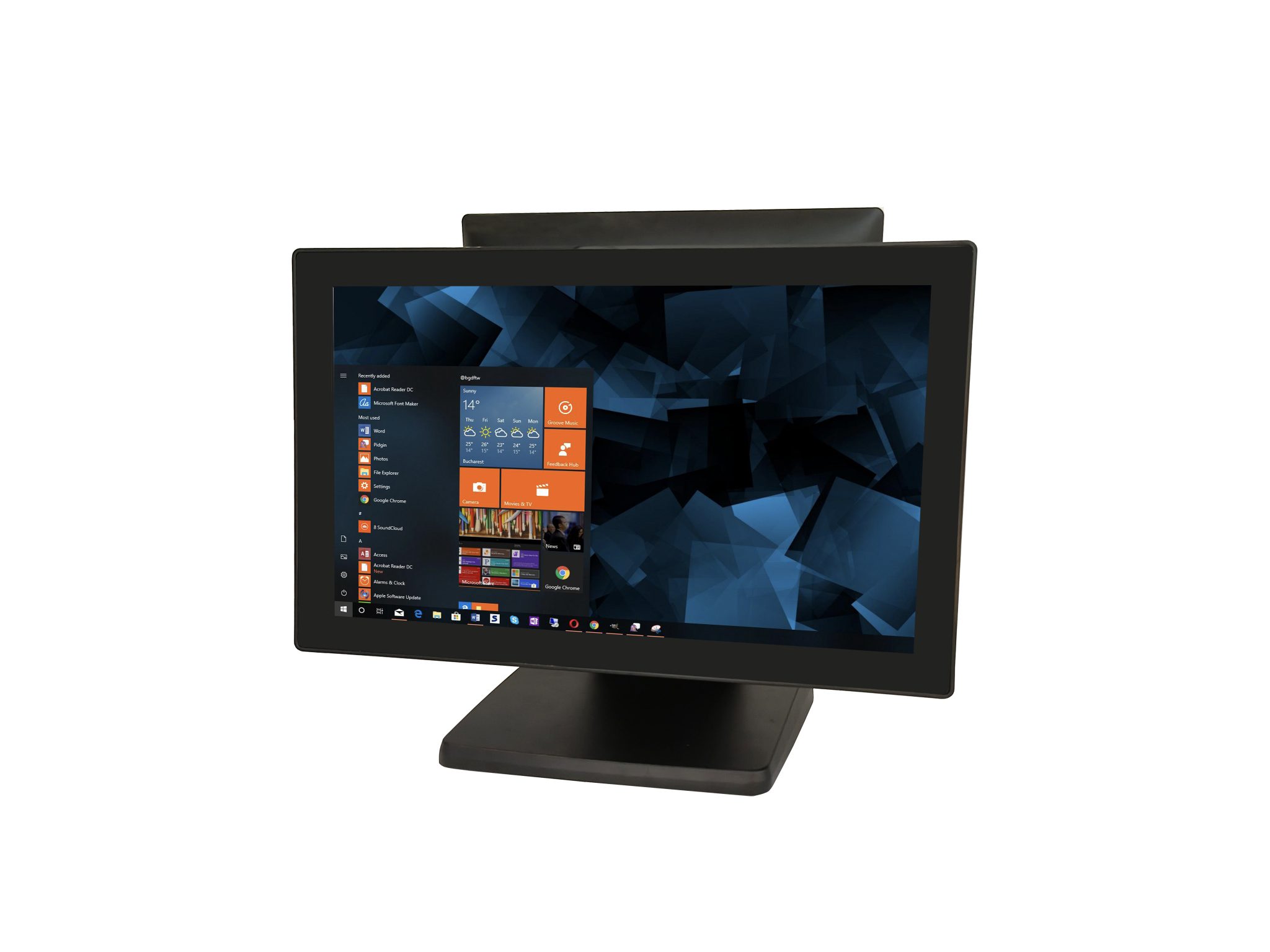 15.6-Inch Foldable Stand POS System Machine – VMAX POS