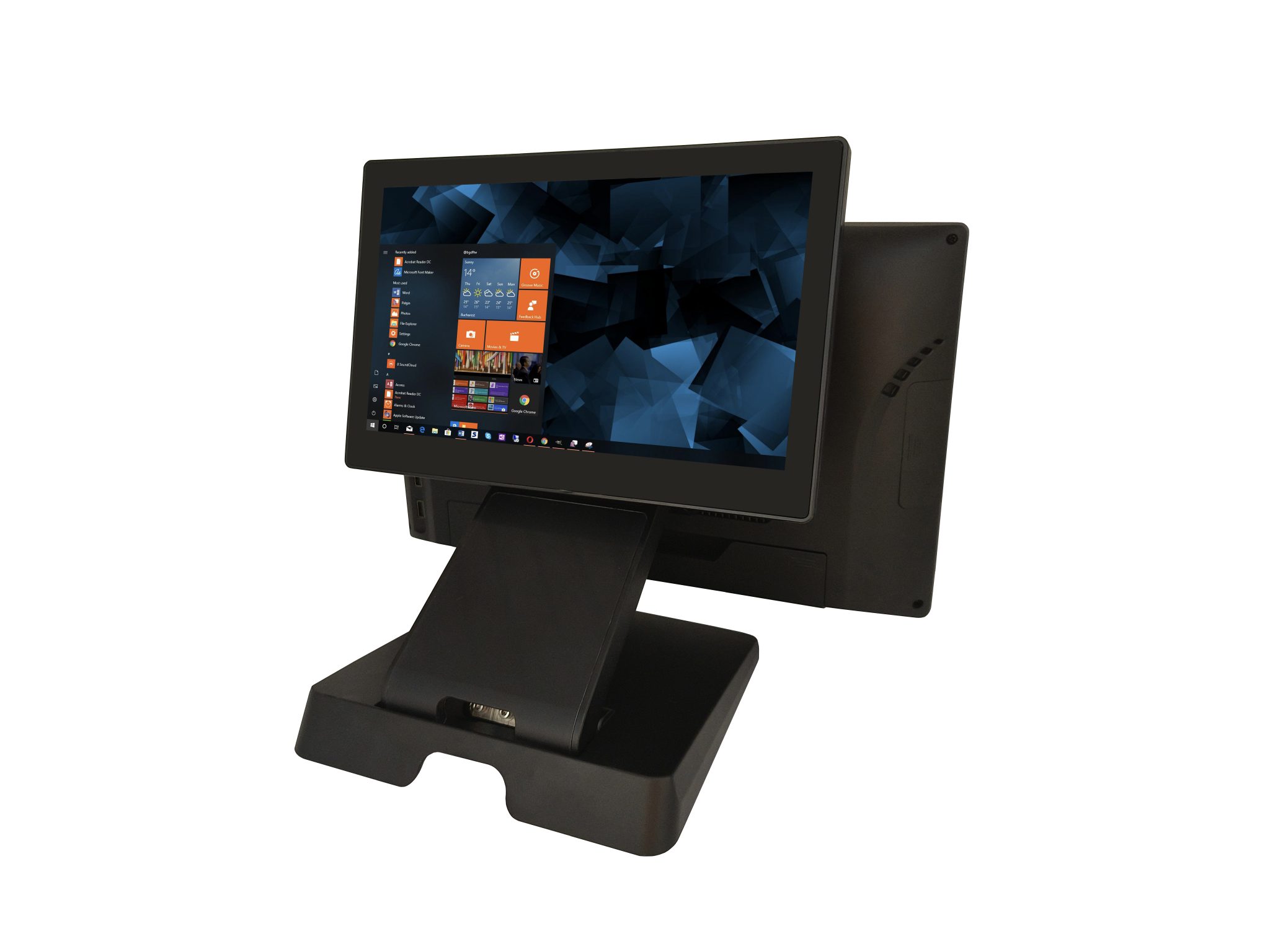 15.6-Inch Foldable Stand POS System Machine – VMAX POS