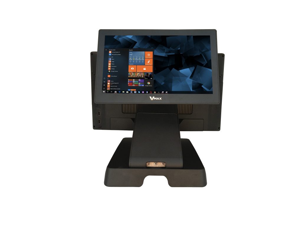 VT1560-V-J1900 15.6 Inch Folding POS System Terminal – VMAX POS