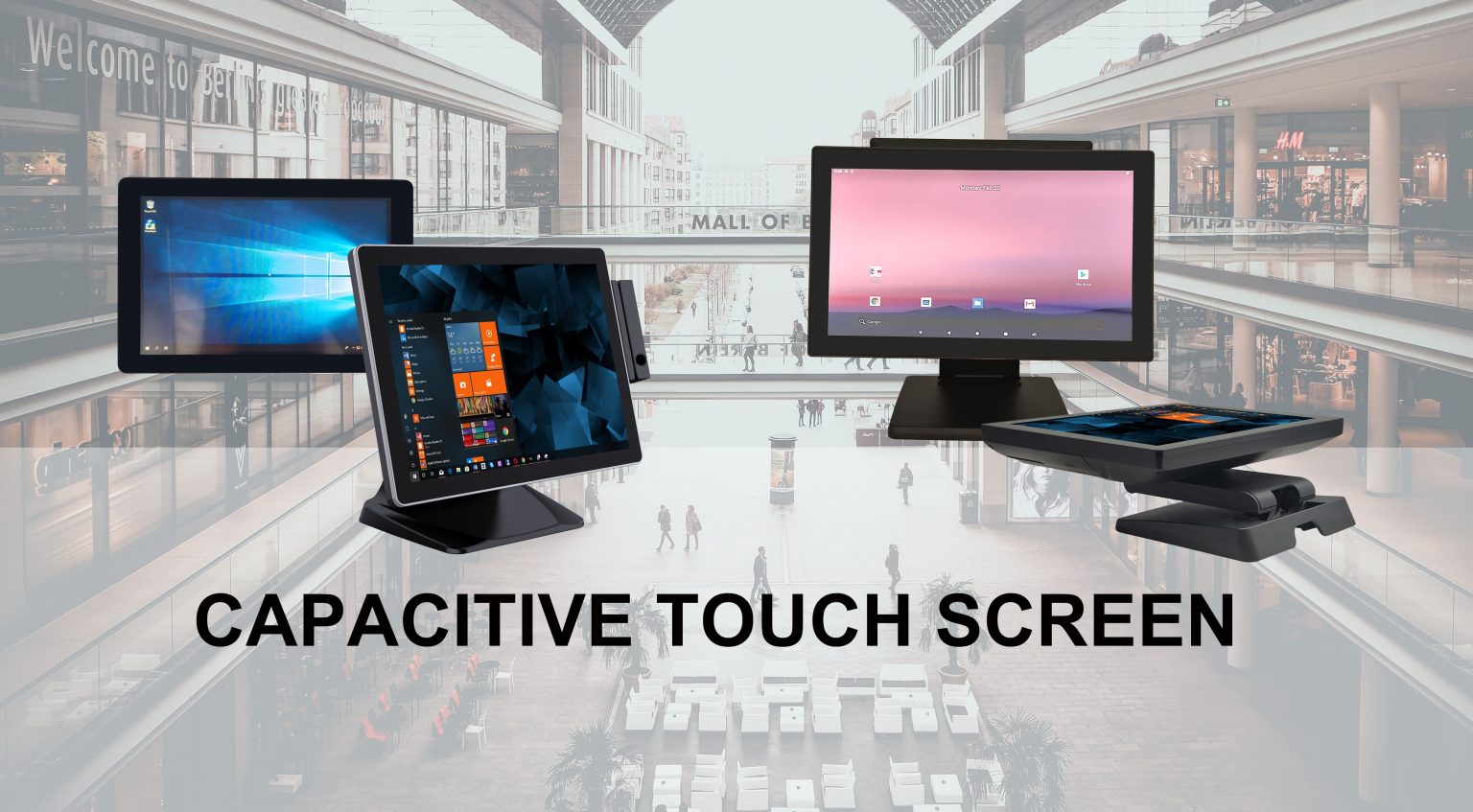 Advantages Of Capacitive Touch Screen – VMAX POS