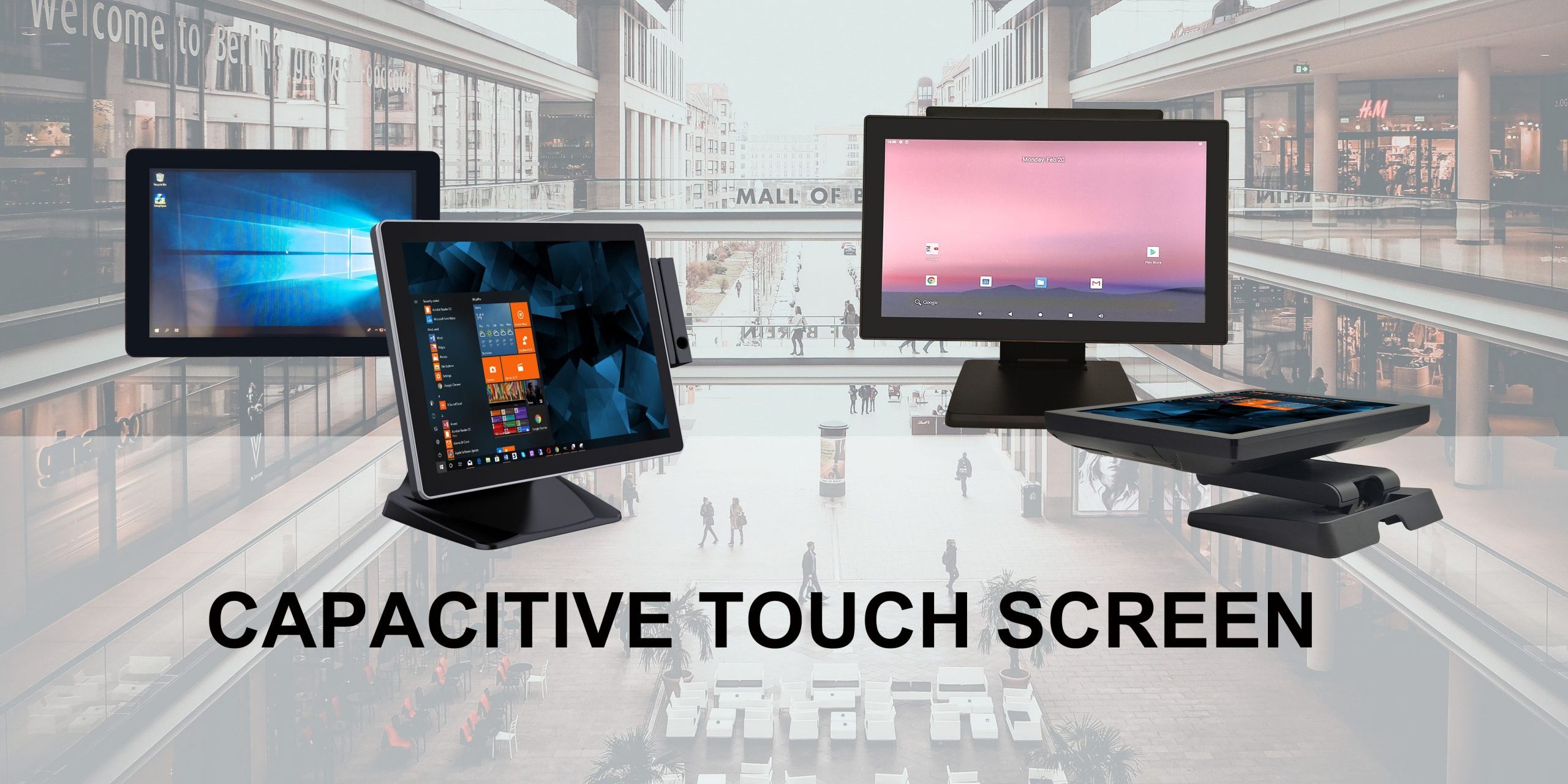 Advantages Of Capacitive Touch Screen – VMAX POS