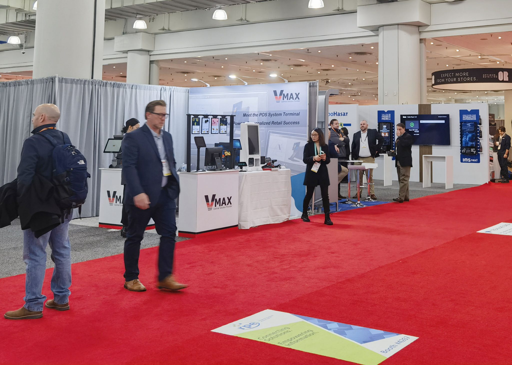 VMAX Successfully Held NRF2024-the Big Retail Show – VMAX POS