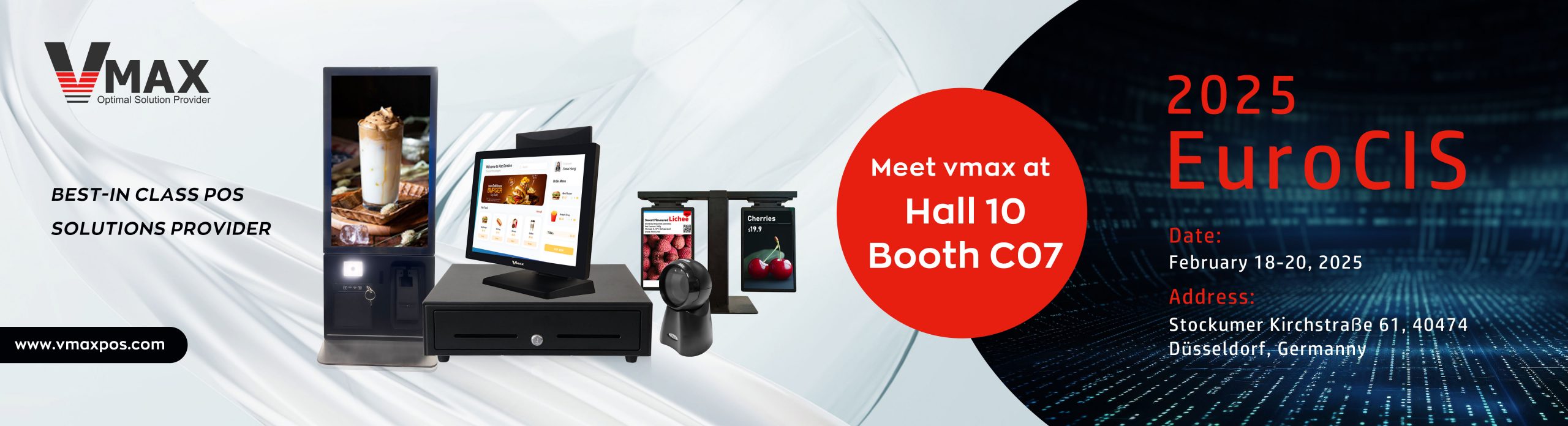 VMAX at EuroCIS 2025: Unleashing Retail Innovations – VMAX POS