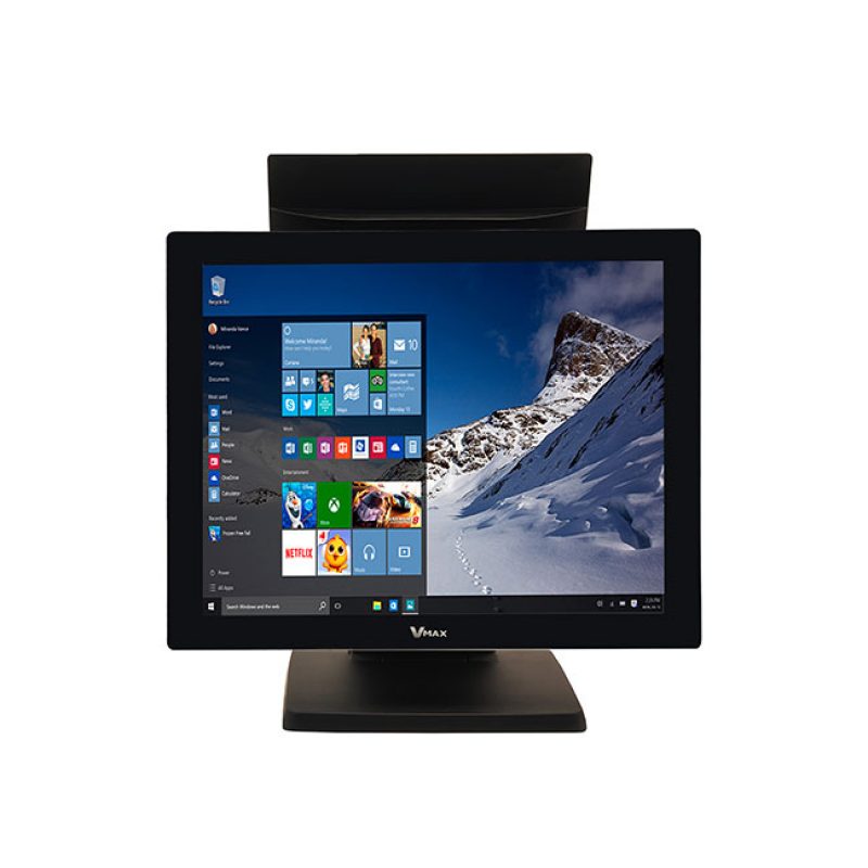 Creative Folding POS Terminal Foldable Stand- VMAX POS