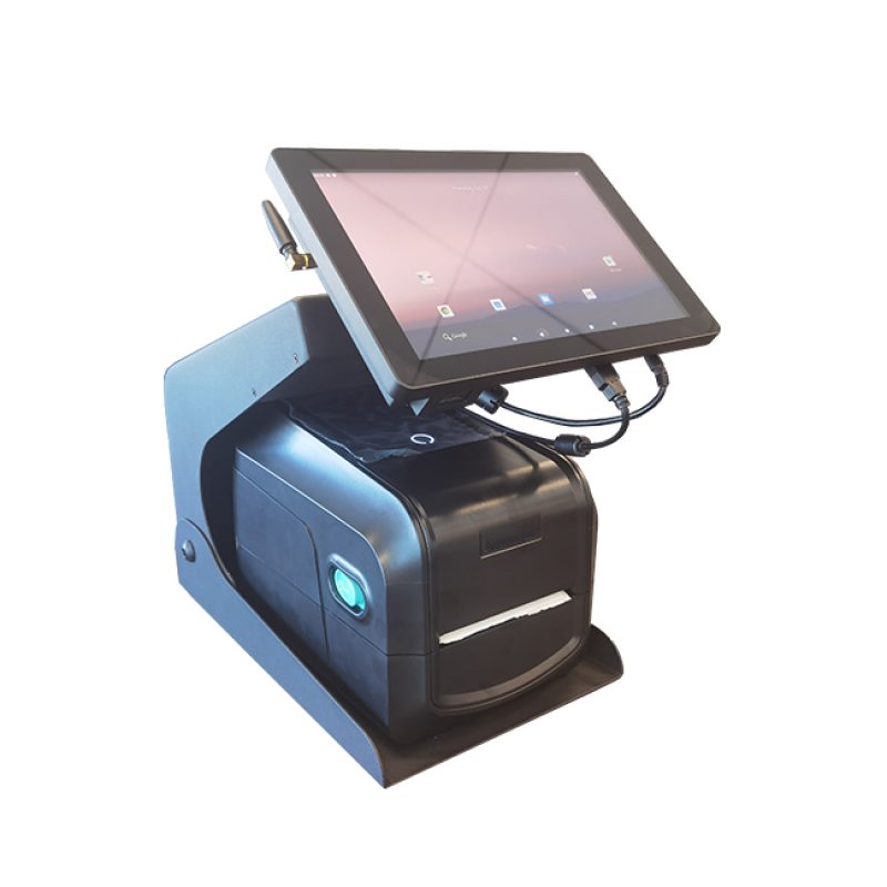 Android Self-service Kiosk Terminal with Unique Bracket-VMAX